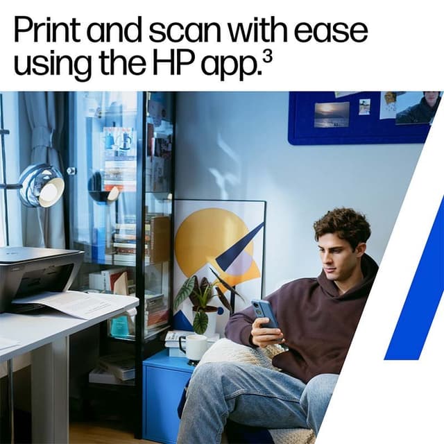 HP DeskJet 2920 Allt-i-ett-skrivare - Elgiganten