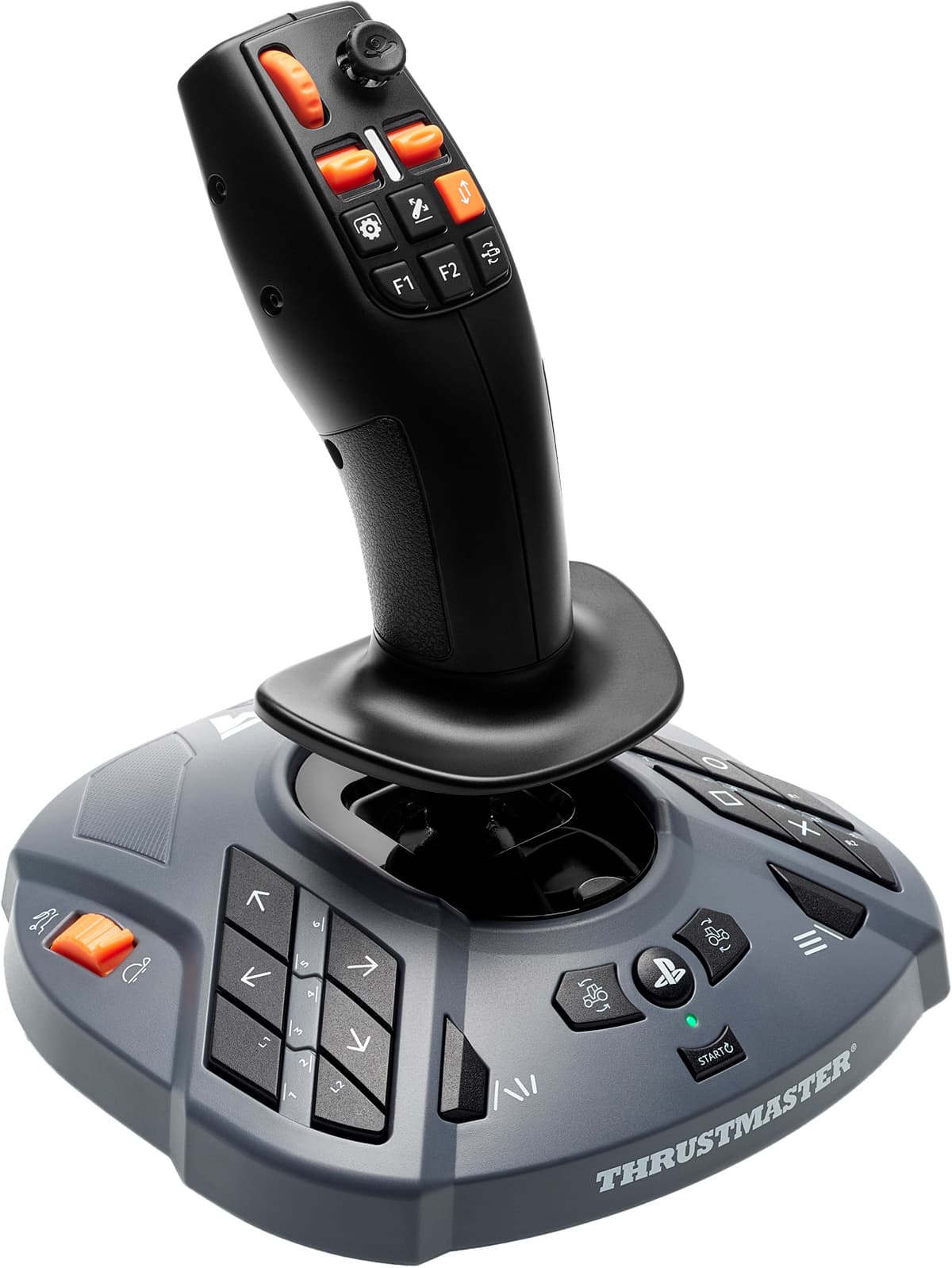 Thrustmaster SimTask FarmStick + "kontroll" eller "styrspak" (Swedish ...