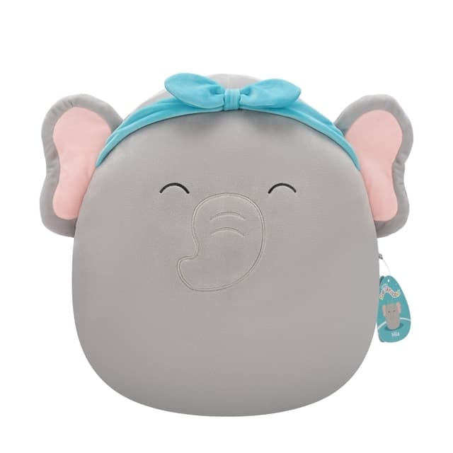 Squishmallows 40 cm Plysch P22 - Mila Elefant - Elgiganten