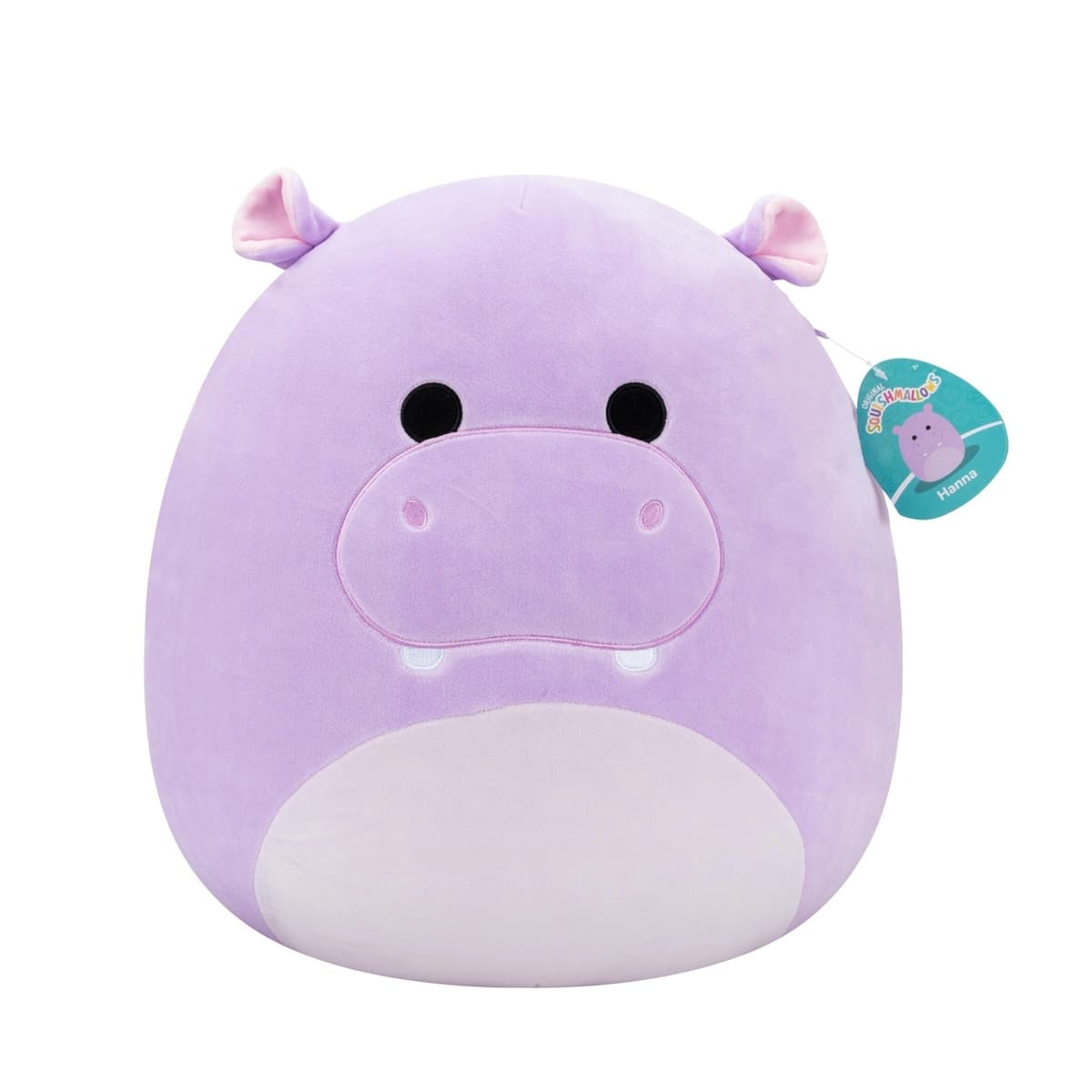 Squishmallows 40 cm Plysch P22 - Hanna Hippo (227702) - Elgiganten