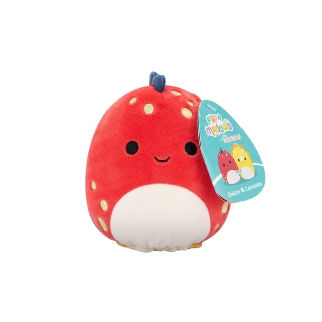 Squishmallows 13 cm - Flip A Mallows - Dolan og Lancaster - Elkjøp