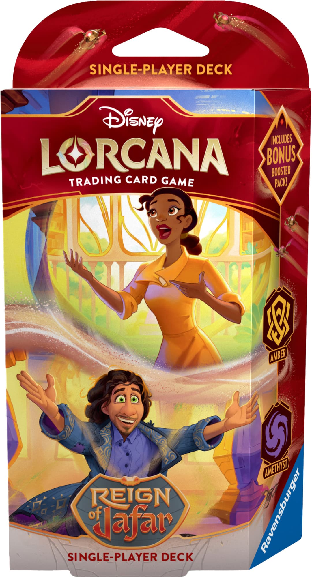 Disney Lorcana Reign of Jafar keräilykorttipakka (Set 8) - Gigantti