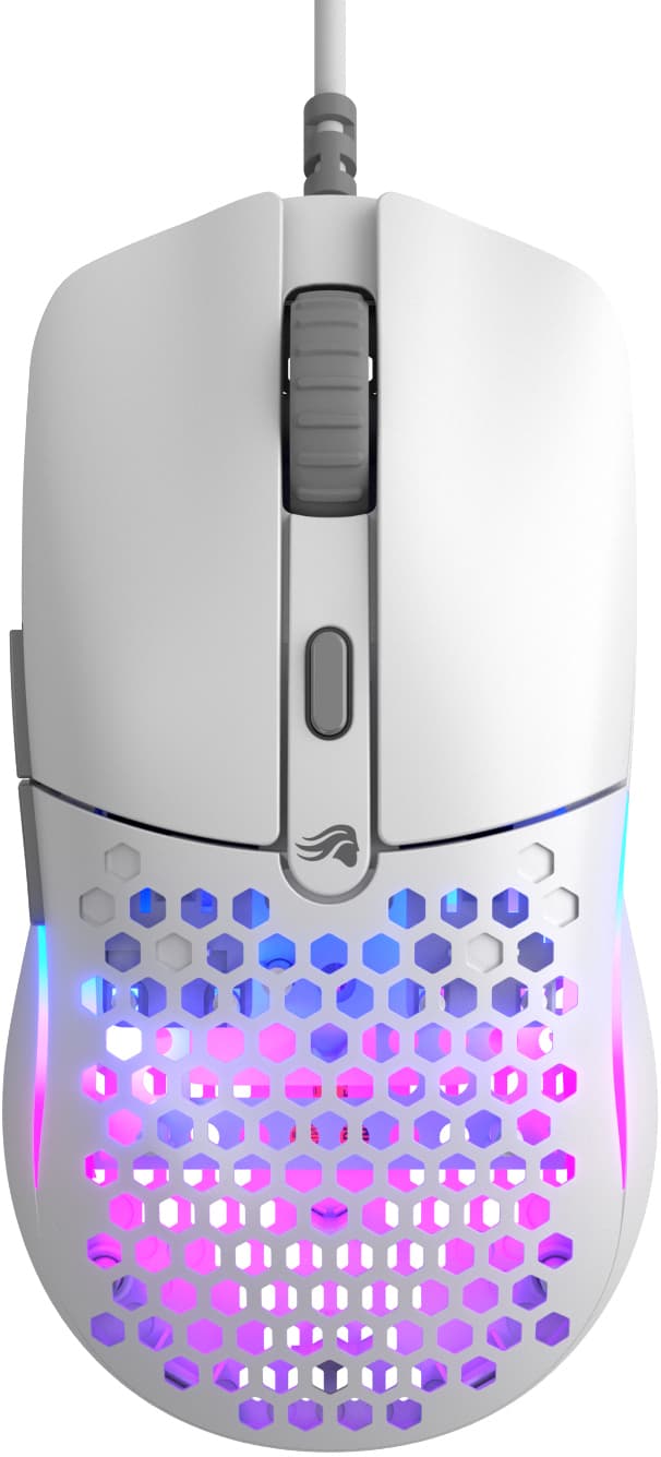 Glorious Model O Eternal RGB gaming-mus (hvit) - Elkjøp | Elkjøp