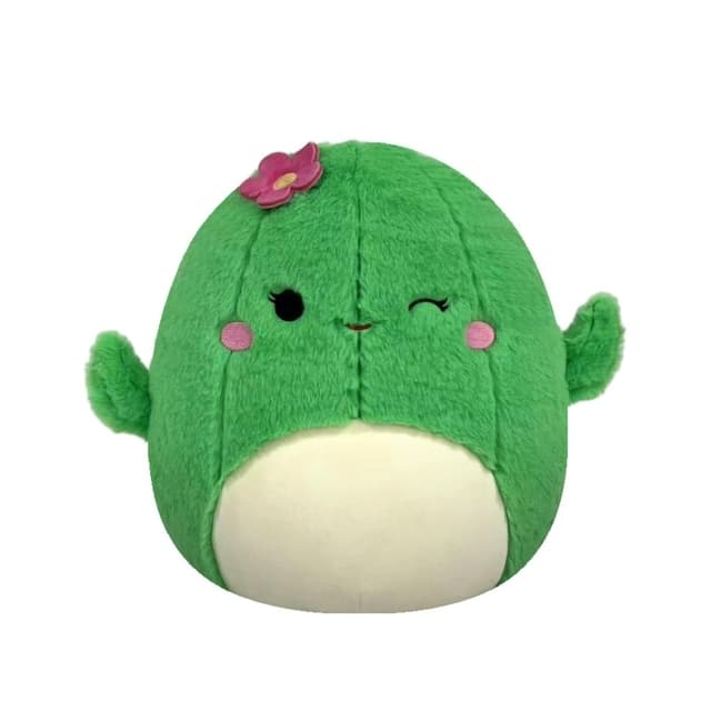 Squishmallows 30 cm P20 Fuzz A Mallows Maritza Kaktus (209138) - Elkjøp