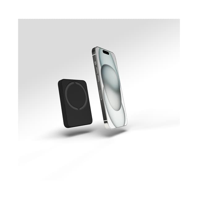 Power bank Mini Power Mag, 4200 mAh, USB-C in/out, black - Elkjøp | Elkjøp