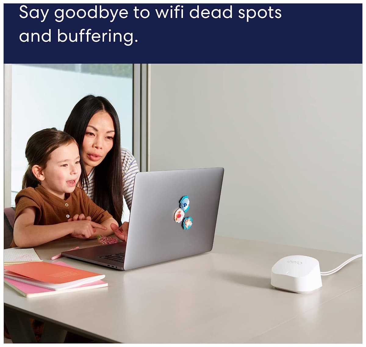 eero 6+ AX1000 WiFi 6 mesh router (3-pakning) - Elkjøp | Elkjøp