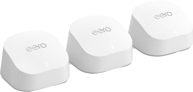 eero 6+ AX1000 WiFi 6 mesh-router (3-pak) | Elgiganten