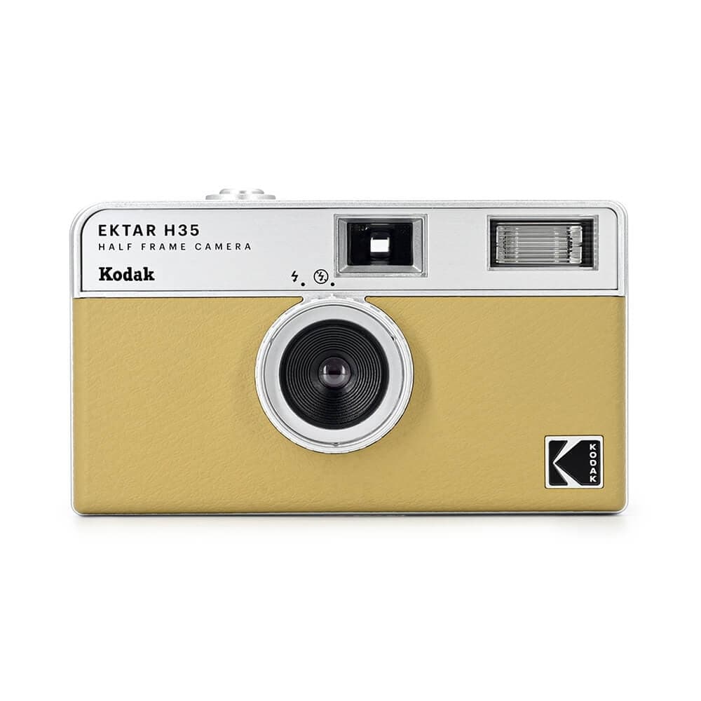 Kodak Film Camera Ektar H35 Sand - Gigantti