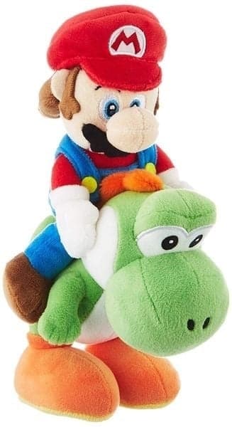 Super Mario Mario og Yoshi - Elkjøp