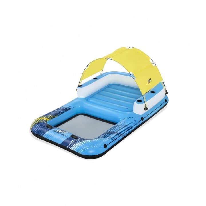 Bestway Giant Bathing Raft Floating Island. 3 x 2 meter - for 4 ...
