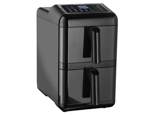 Nordic Sense Airfryer double stack Black | Elgiganten | Elgiganten