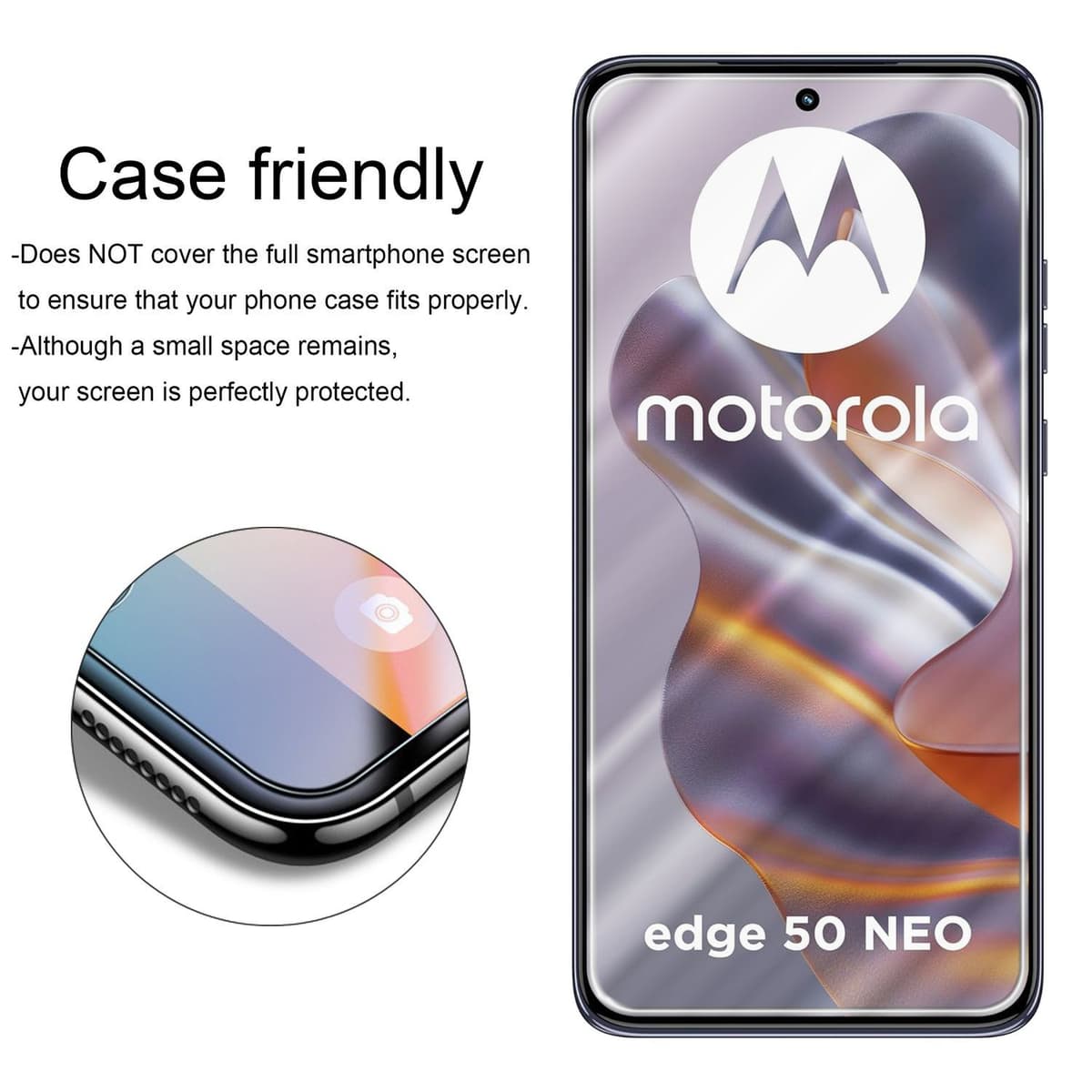 Motorola Moto Edge 50 Neo 3x Skjermbeskytter - Elkjøp