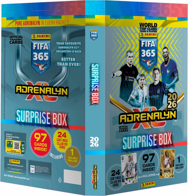 Panini FIFA 365 AdrenXL 2026 joulukalenteri - Gigantti verkkokauppa