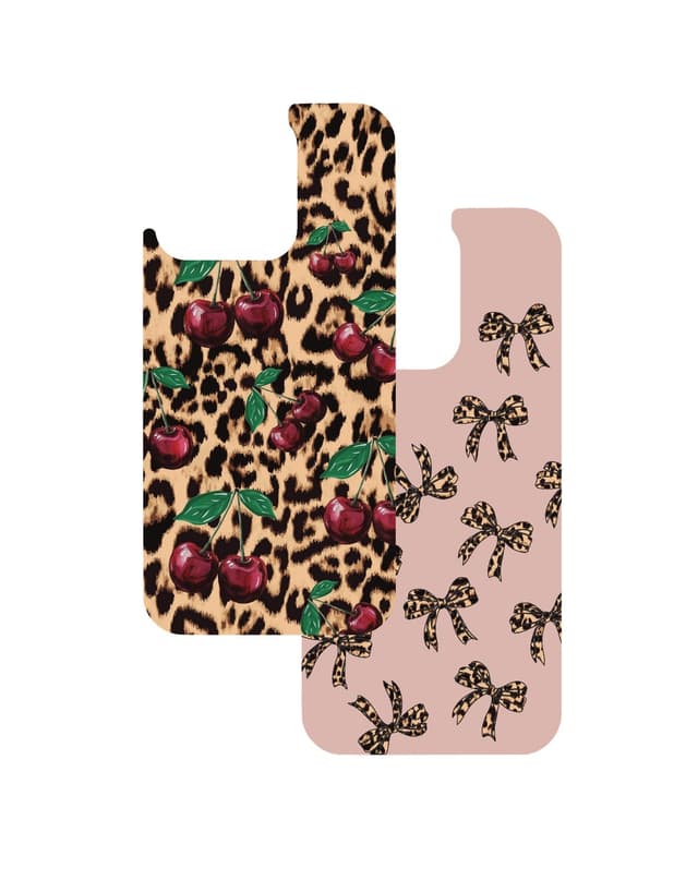 Print Pack iPhone 13 Pro / 14 Pro / 15 Pro / 16 Pro Wild Cherry ...