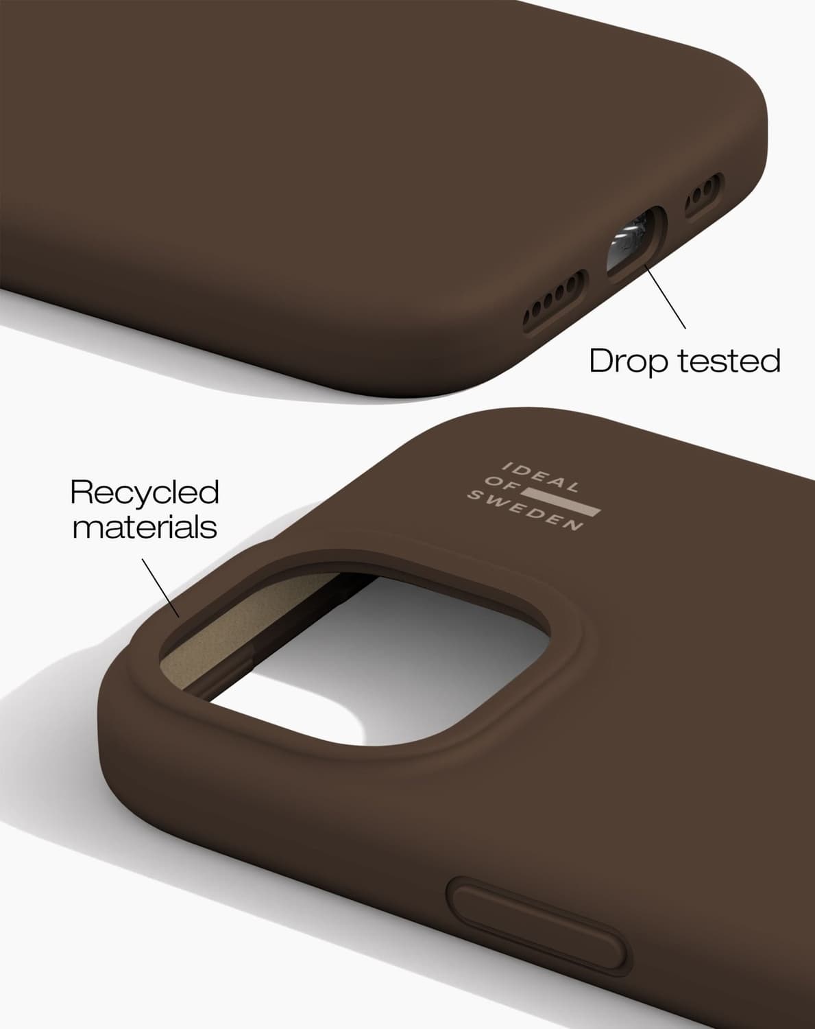 Silicone Case iPhone 13 / 14 / 15 / 16e Mocha Mousse - Elkjøp | Elkjøp