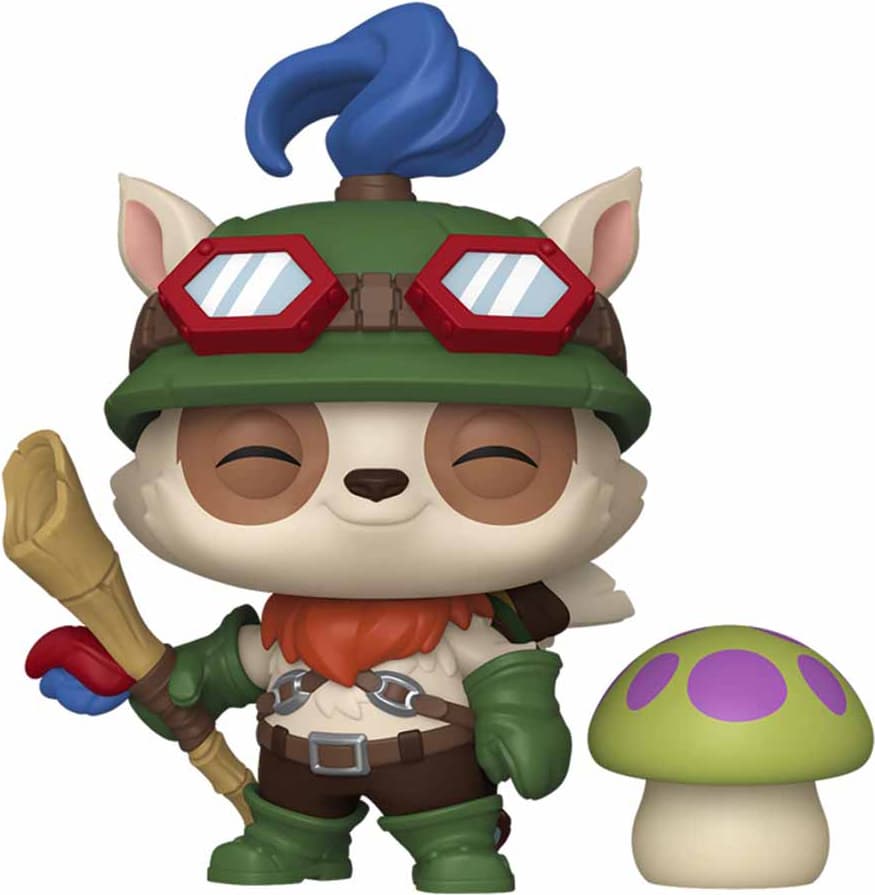 Funko League of Legends actionfigur (Teemo med svamp) - Elgiganten