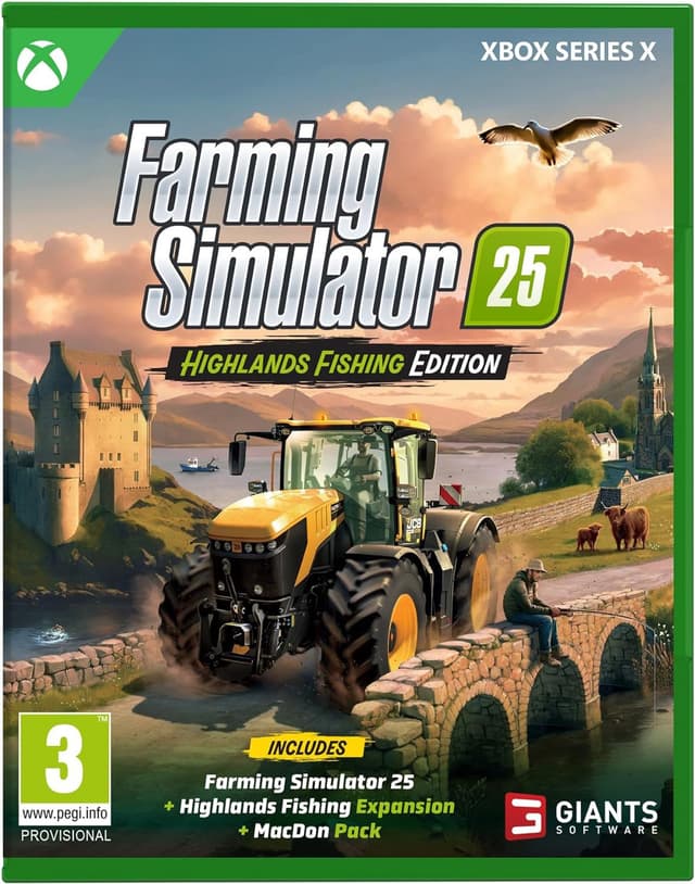 Farming Simulator 25: Highlands Fishing Edition (Xbox Series X ...