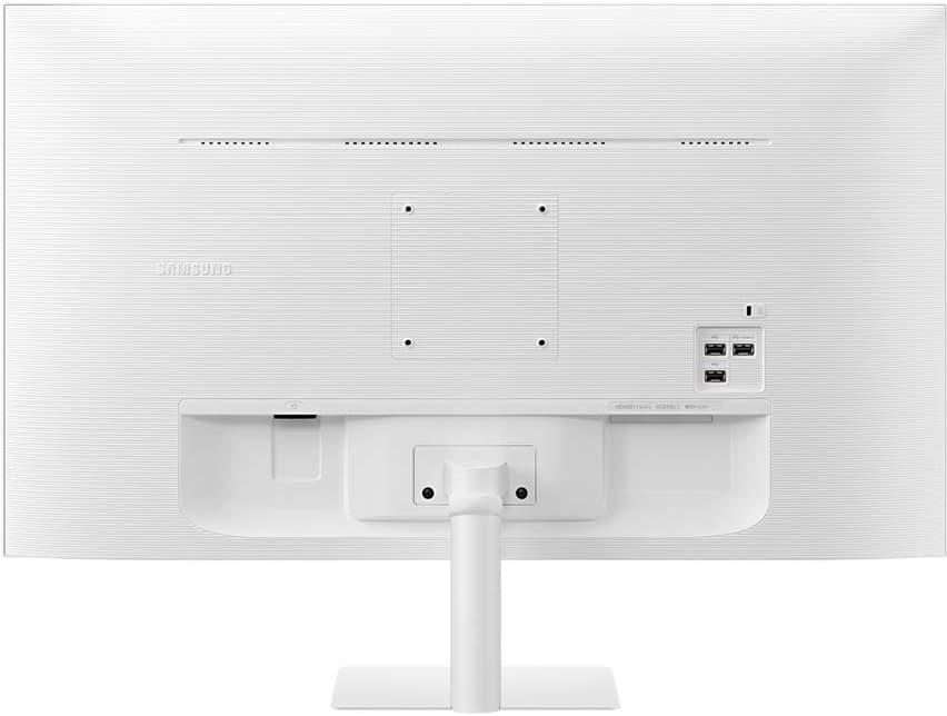 Samsung Smart M7 32" UHD/VA/60Hz/5ms/SM skærm (hvid) | Elgiganten