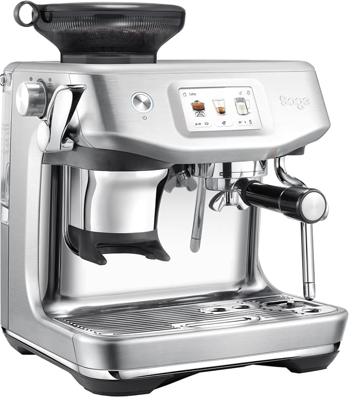 Sage Barista Touch Impress kaffemaskin SES882BSS (sølv) - Elkjøp