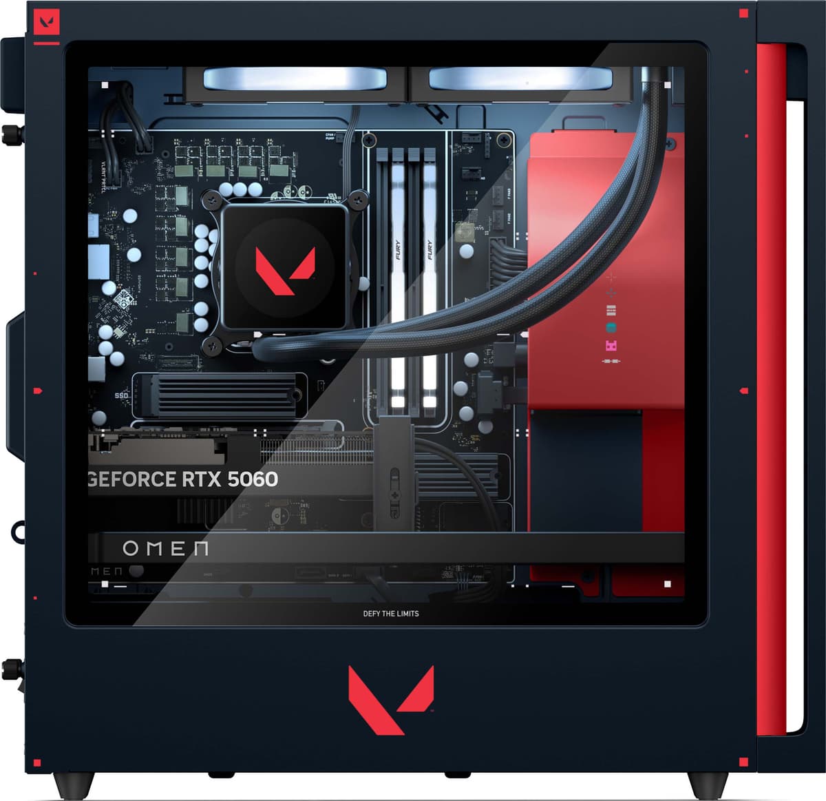 HP OMEN 35L Valorant Edition i7-14700F/32/1TB/5060 stasjonær gaming-PC ...