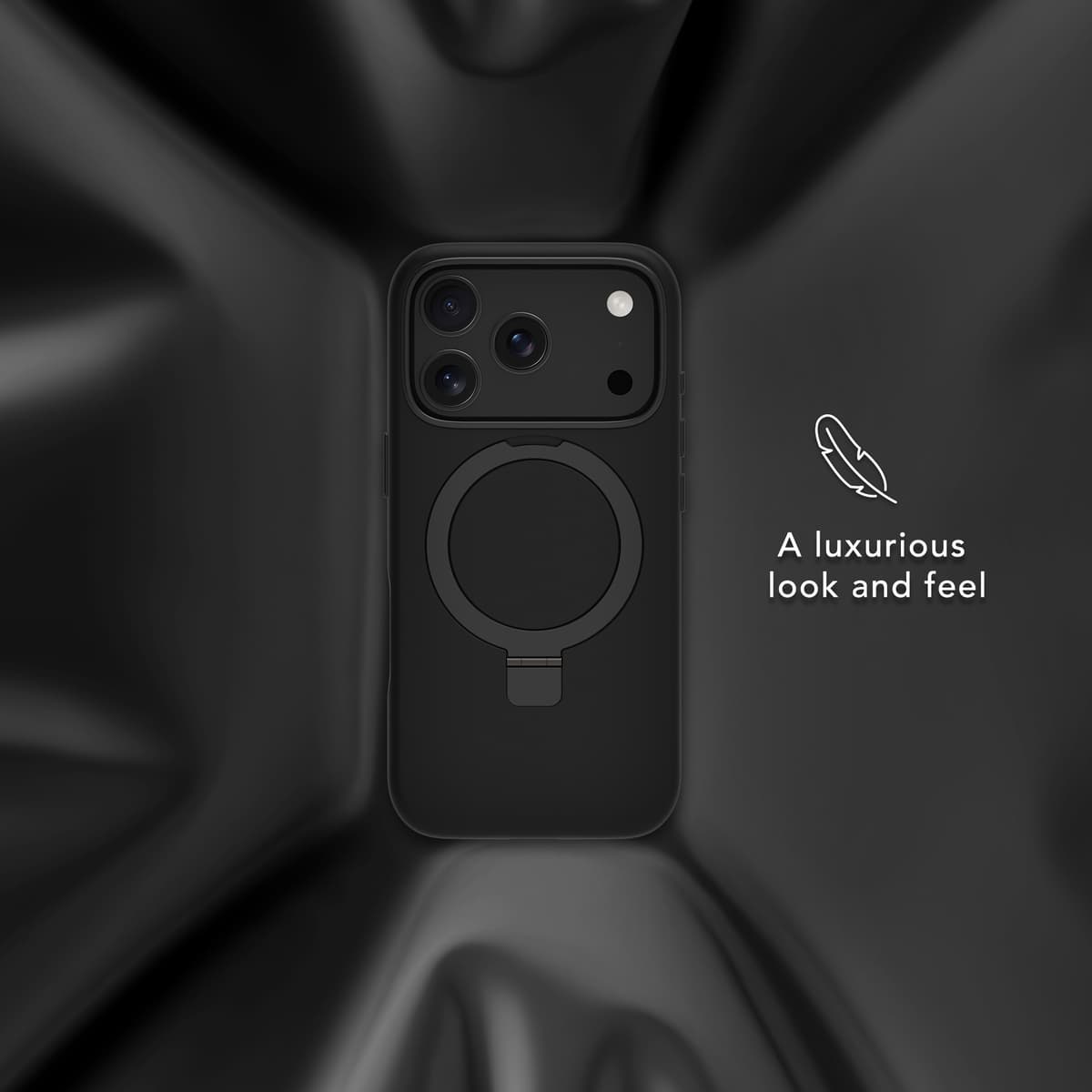 dbramante1928 Roskilde MagSafe iPhone 17 Pro suojakuori (Midnight ...