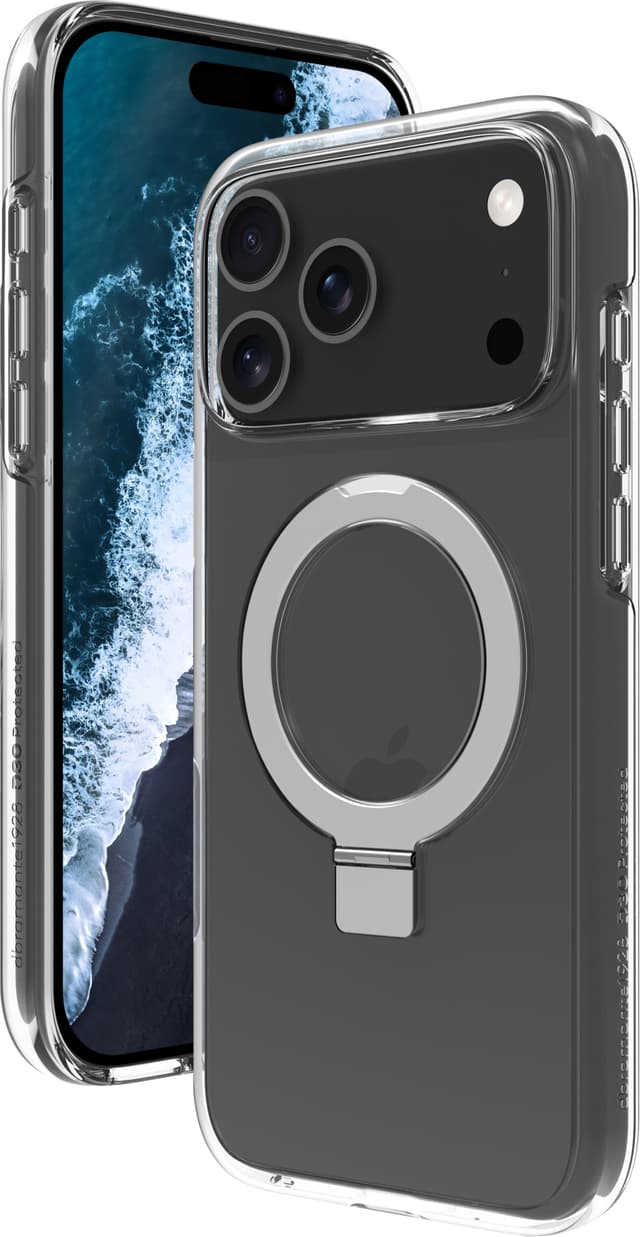 dbramante1928 Iceland Ultra iPhone 17 Pro Max suojakuori (kirkas ...