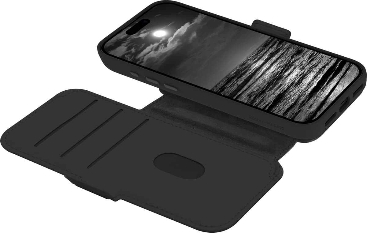 dbramante1928 Lynge MS ICON deksel til iPhone 17 Pro Max (midnight ...
