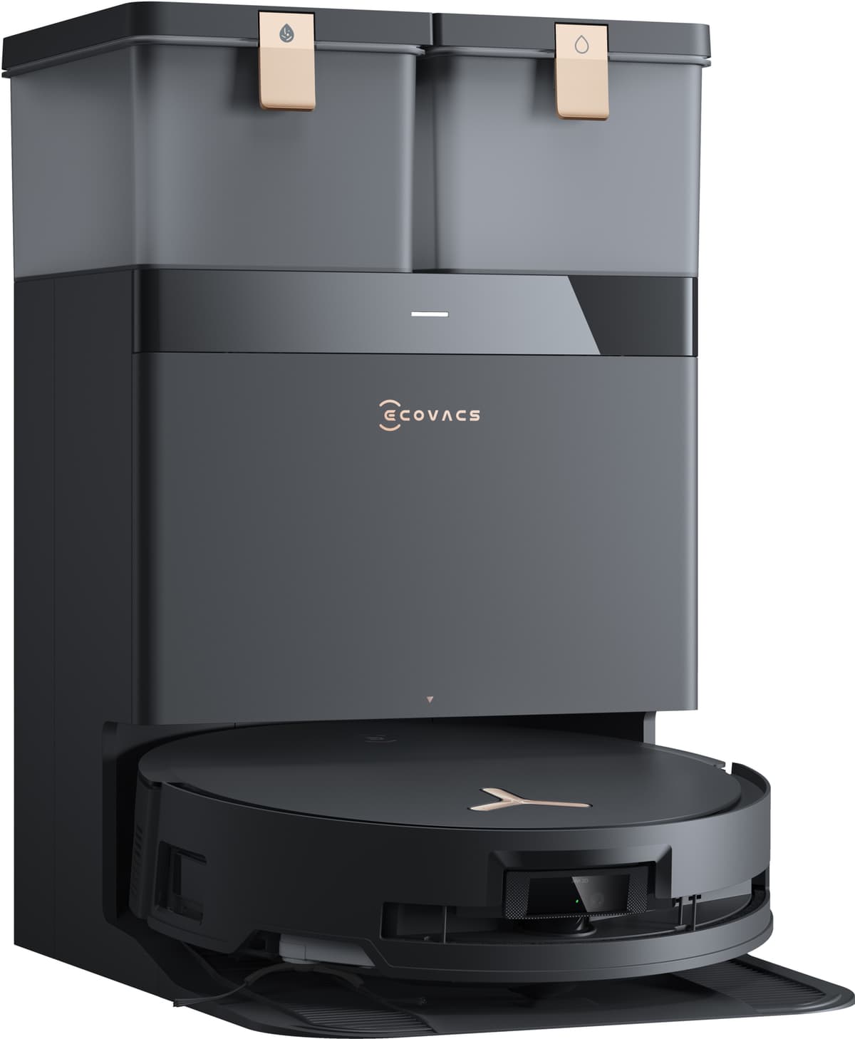 Ecovacs X8 Omni robotti-imuri DDX15-23EC (musta) - Gigantti verkkokauppa