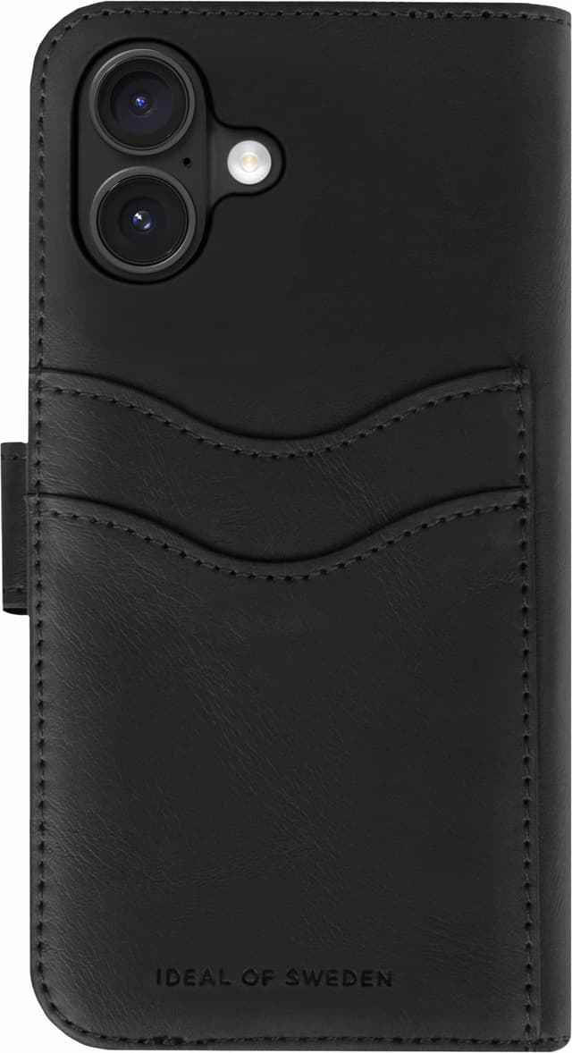 iDeal of Sweden Magnet Wallet+ til iPhone 17 (sort) - Elkjøp