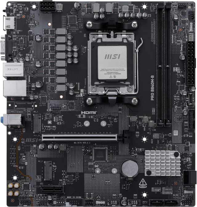 MSI PRO B840M-B emolevy - Gigantti