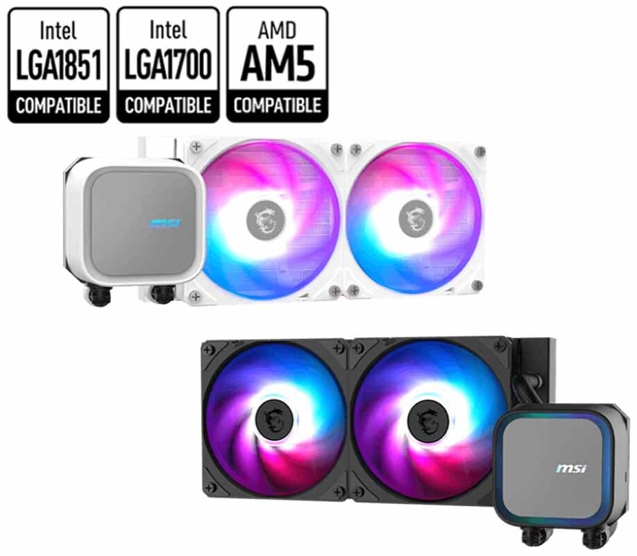 MAG CORELIQUID A13 240 CPU vattenkylare (svart) - Elgiganten