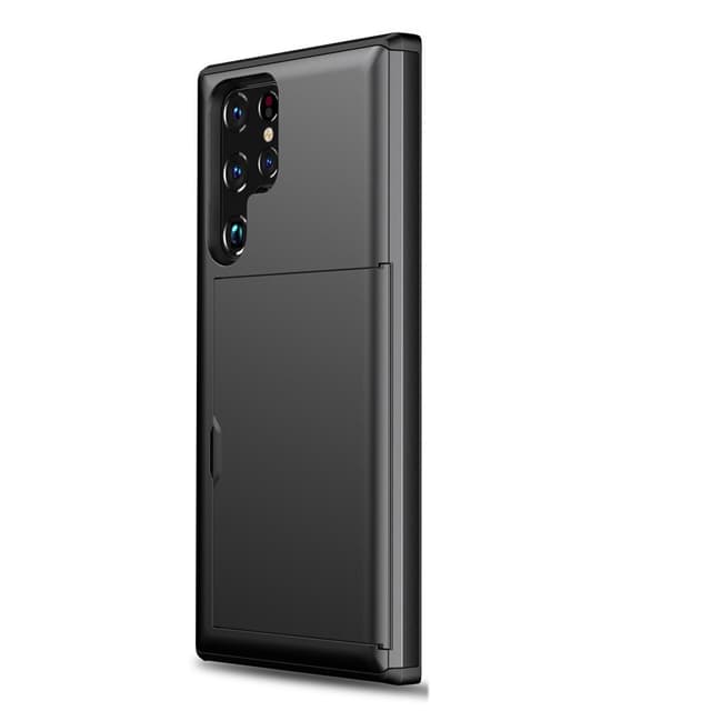 Beskyttelsesveske med kortholder til Samsung telefon Samsung Galaxy S9 ...