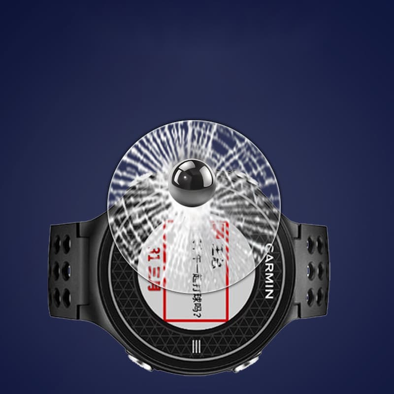 Garmin Approach S6 skjermbeskytter (2-pakning) - Herdet glass, HD ...