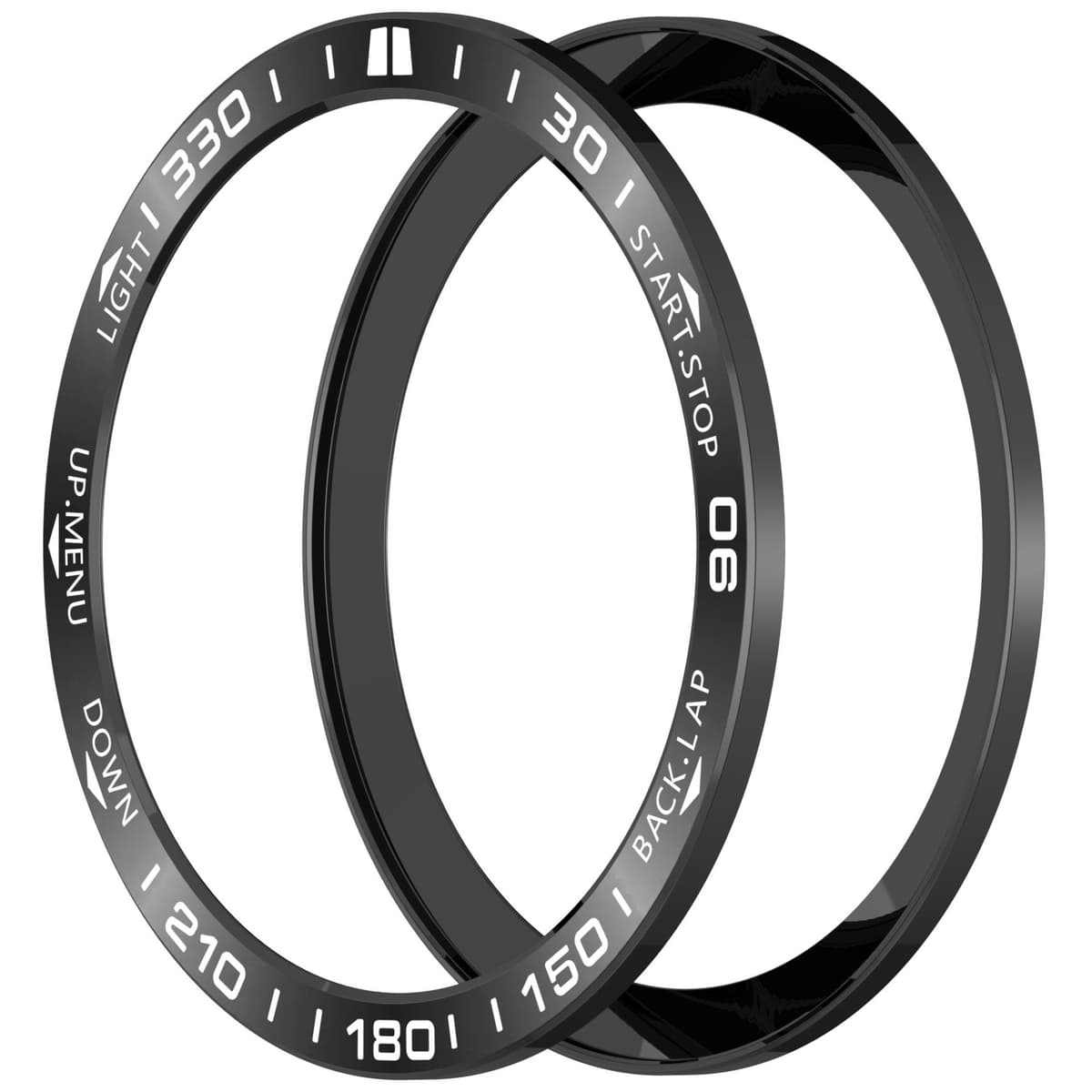 Garmin Quatix 8 Stålram: Förbättra Din Klockas Stil & Skydd - 2 Storle ...