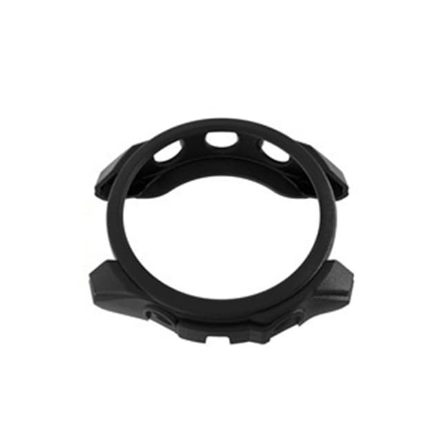 Garmin Forerunner 965 Watch Case - Svart TPU-skal med läderstruktur ...