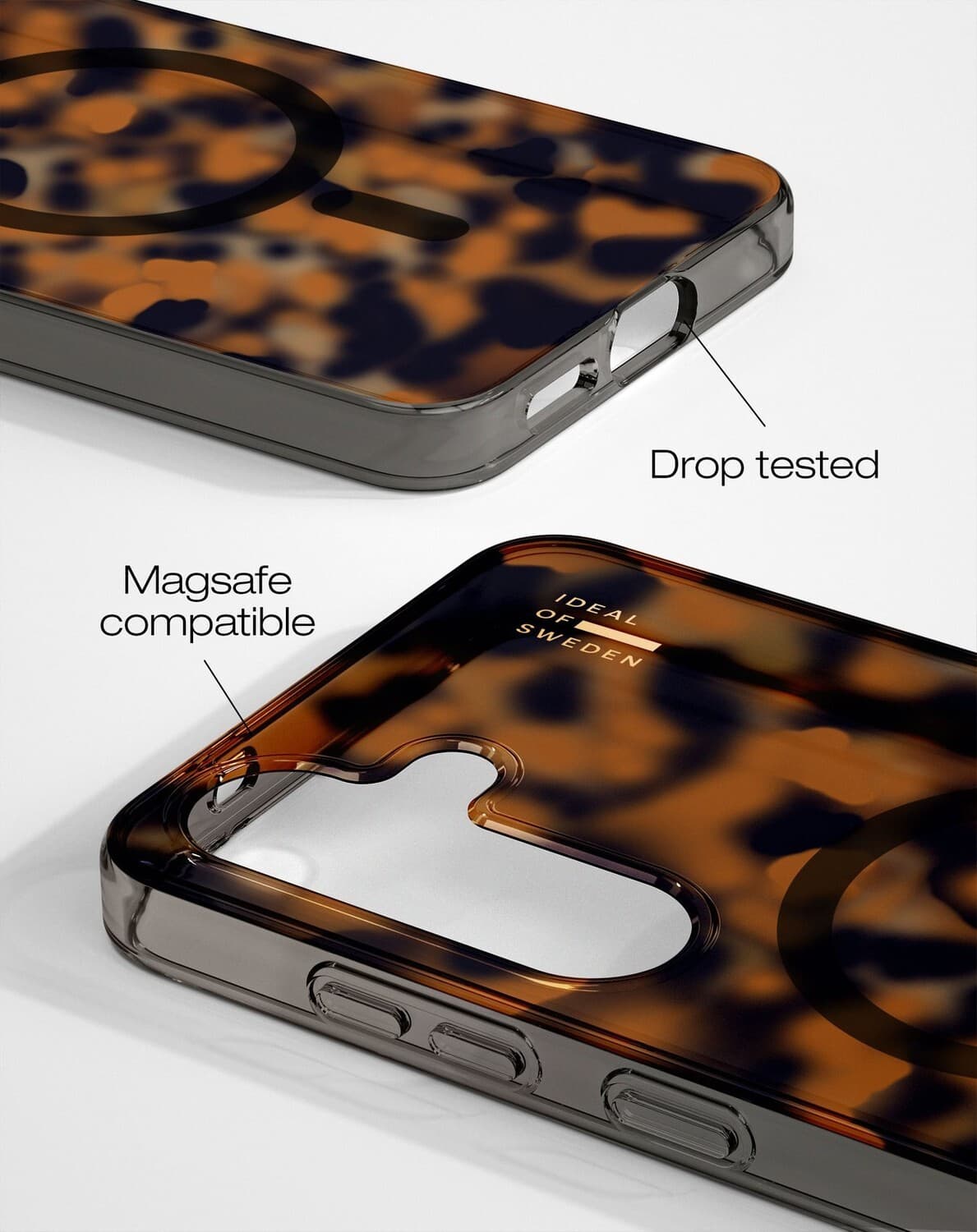 Clear Case MagSafe Galaxy S24 / S25 Tortoise - Elkjøp