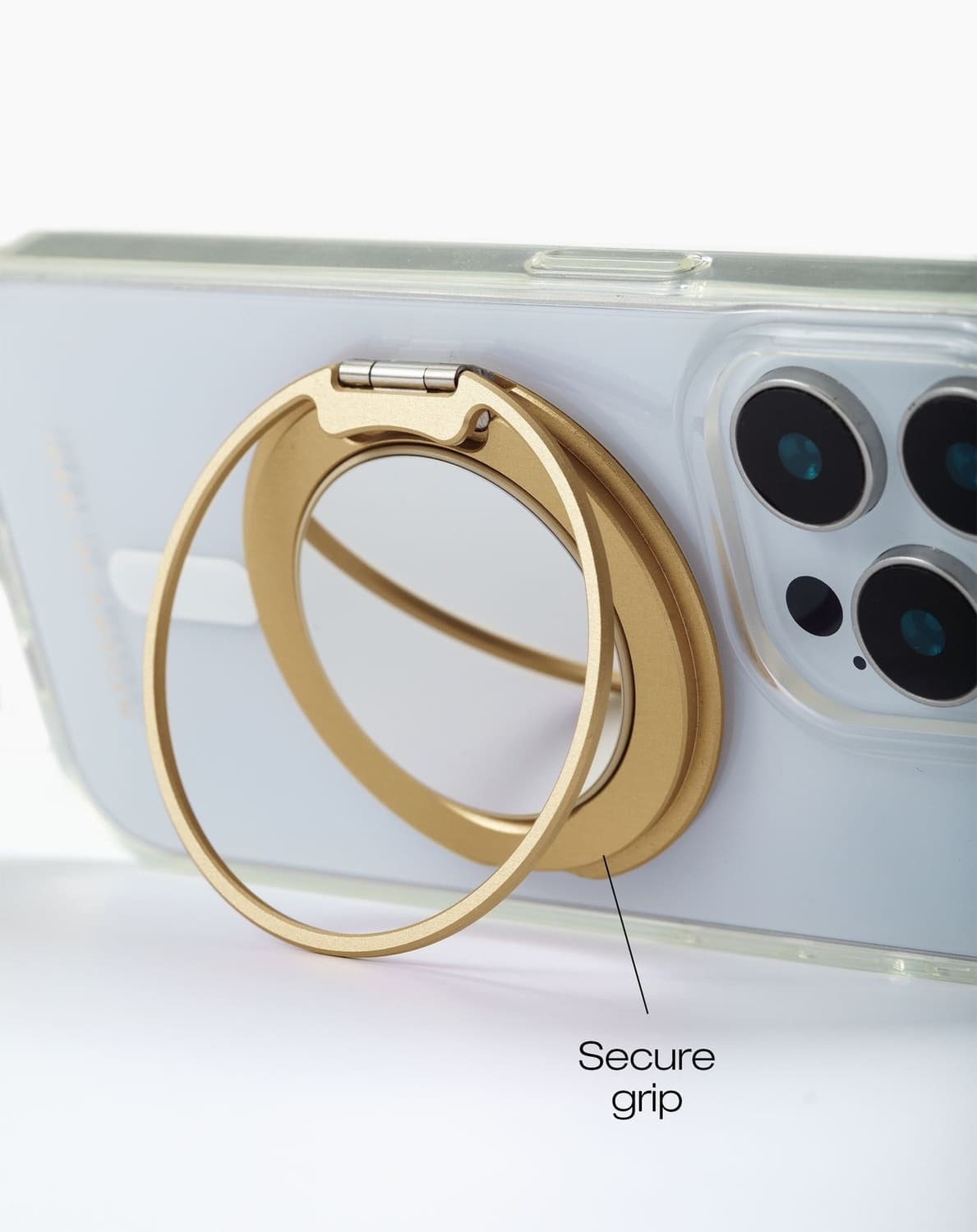 Mirror MagSafe Ring Mount Gold - Elgiganten - Elgiganten