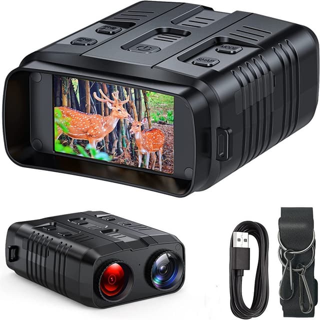 Kikkert Full-Color Night Vision 4K Ultra HD - Elkjøp