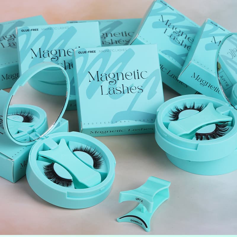 Magnetiske øyevipper Mint Green Kit - Rask og enkel skjønnhet - Elkjøp
