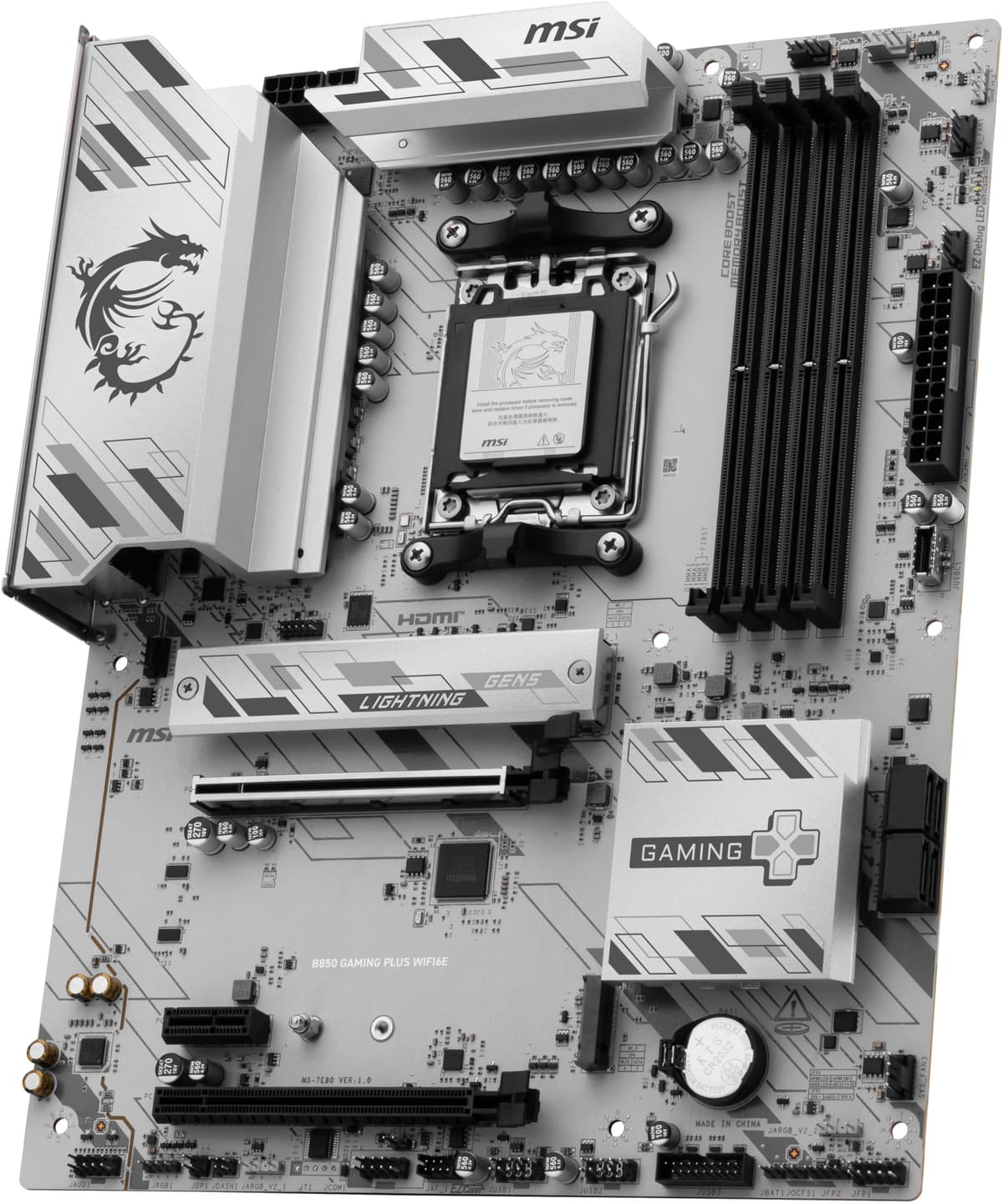 MSI B850 GAMING PLUS WIFI6E emolevy - Gigantti