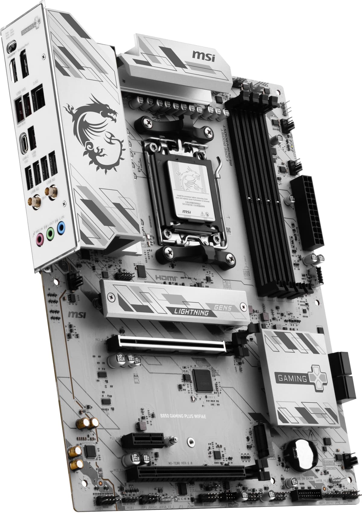 MSI B850 GAMING PLUS WIFI6E emolevy - Gigantti