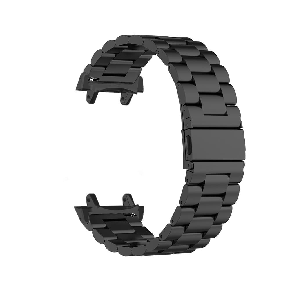 Sølv klokkerem i rustfritt stål for Amazfit T-Rex 3 Sort - Elkjøp | Elkjøp