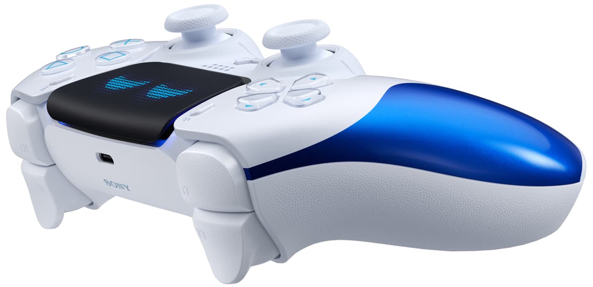 PlayStation DualSense Astro Bot Gledefull Limited Edition kontroller ...