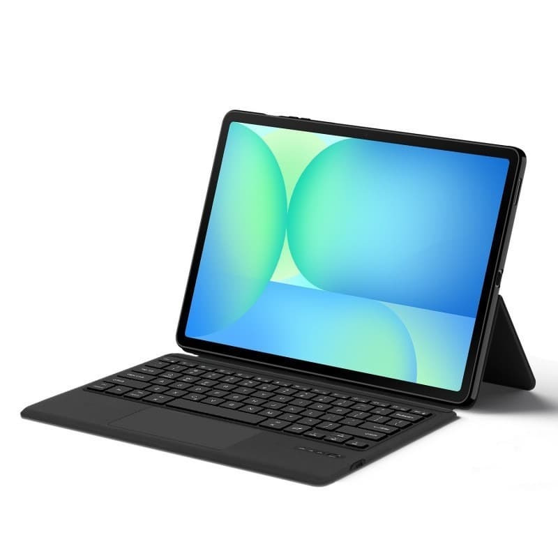 2-i-1 Touchpad Tastaturveske Kompatibel med Tab S10 FE+ 13.1 Tommer (SM ...