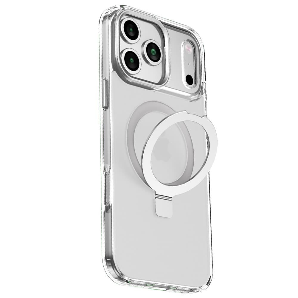 Sølvfarget telefondeksel kompatibelt med iPhone 17 Pro Max - Magnetisk ...