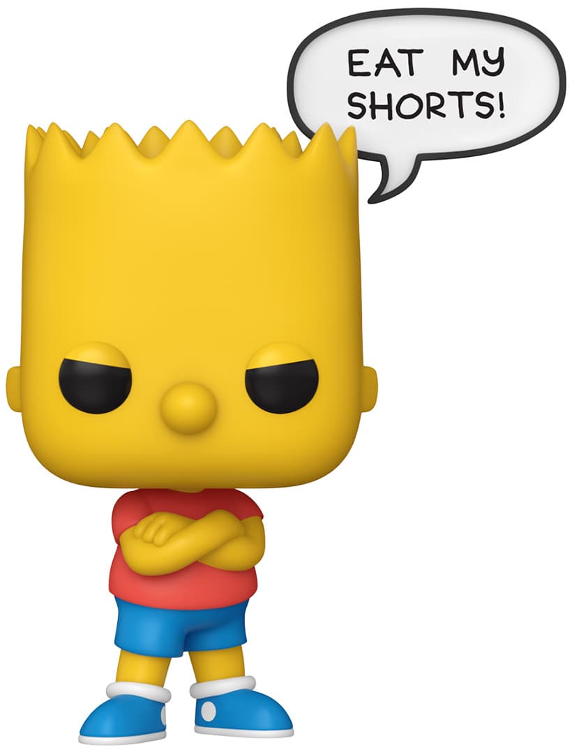 Funko POP Simpsons actionfigur (Bart) | Elgiganten