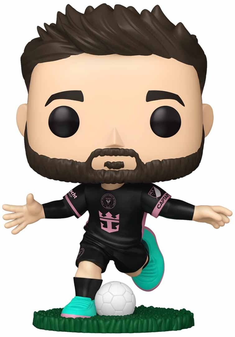 Funko Inter Miami FC-actionfigur (Lionel Messi) - Elkjøp | Elkjøp