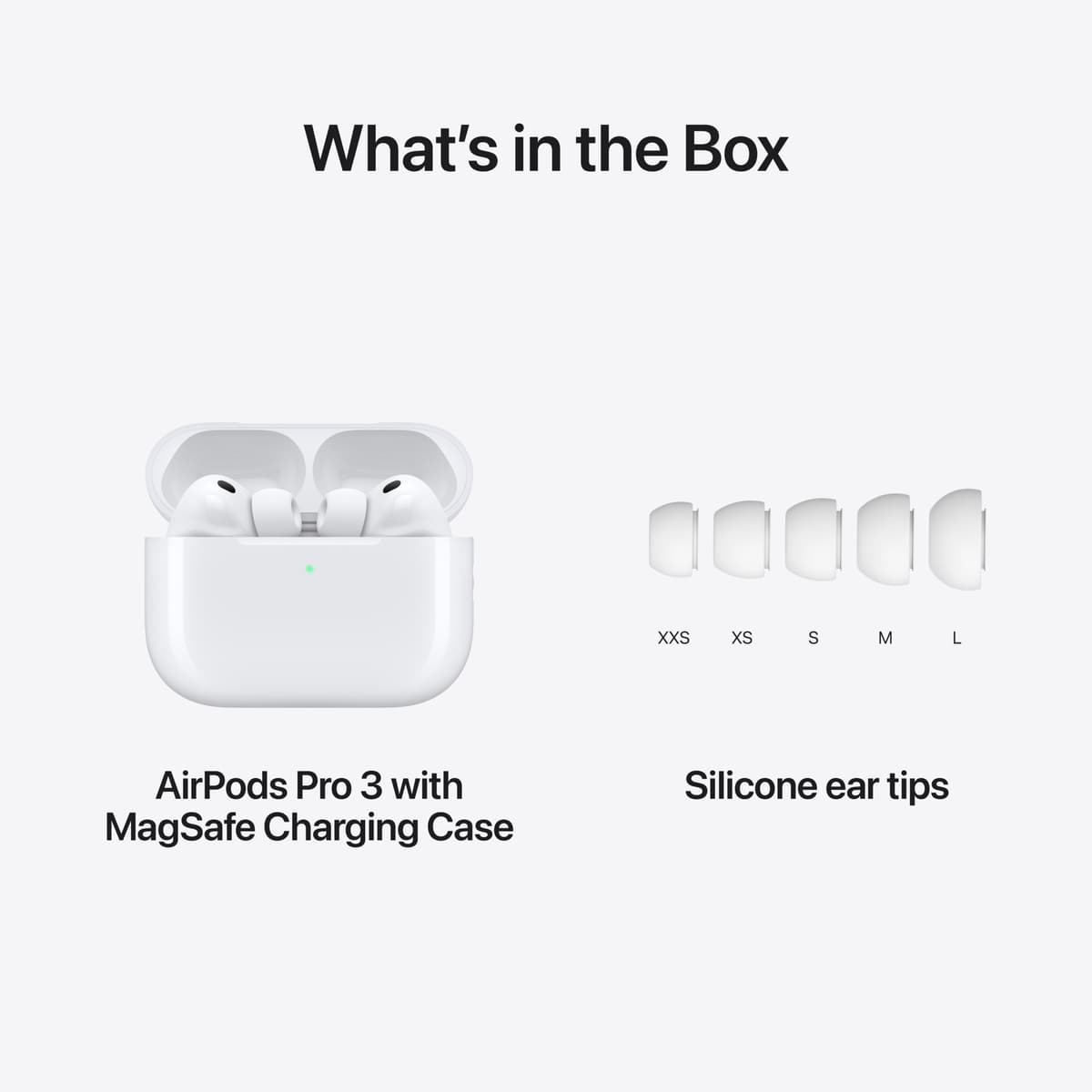 Apple AirPods Pro Gen 3 (2025) True Wireless hörlurar - Elgiganten