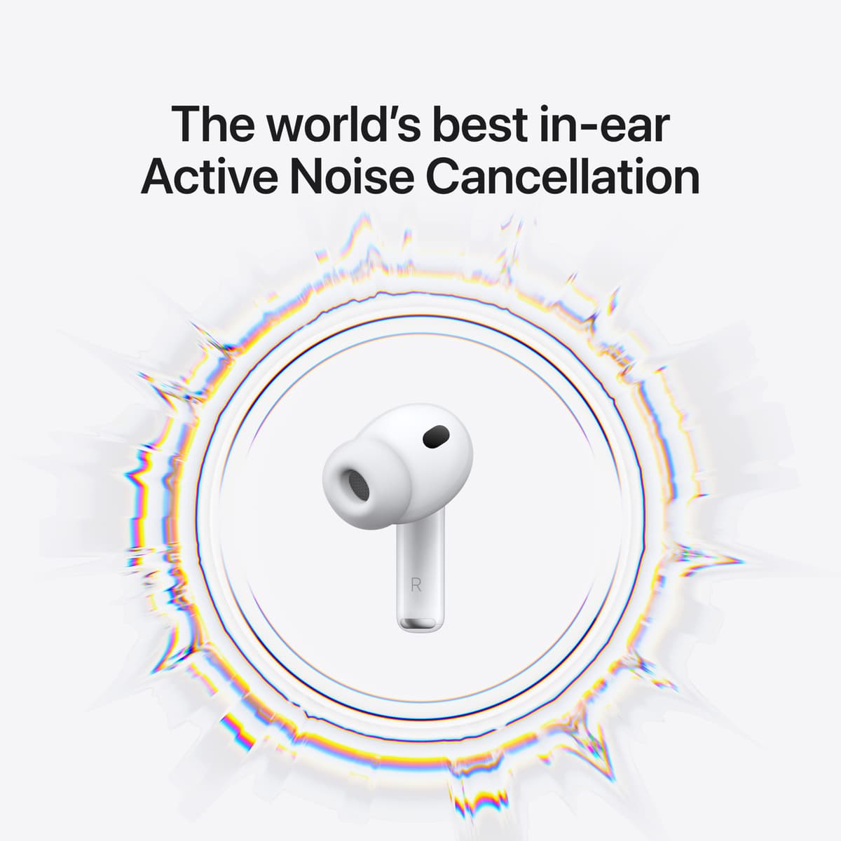 Apple AirPods Pro Gen 3 (2025) helt trådløse hodetelefoner - Elkjøp