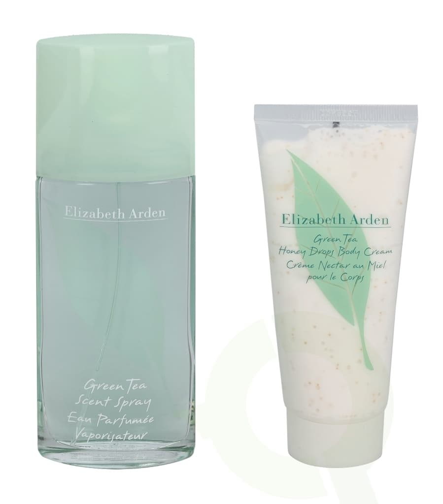 Elizabeth Arden E.Arden Green Tea Giftset 200 ml, Edp Spray 100ml/Body Cream 100ml - Gigantti ...